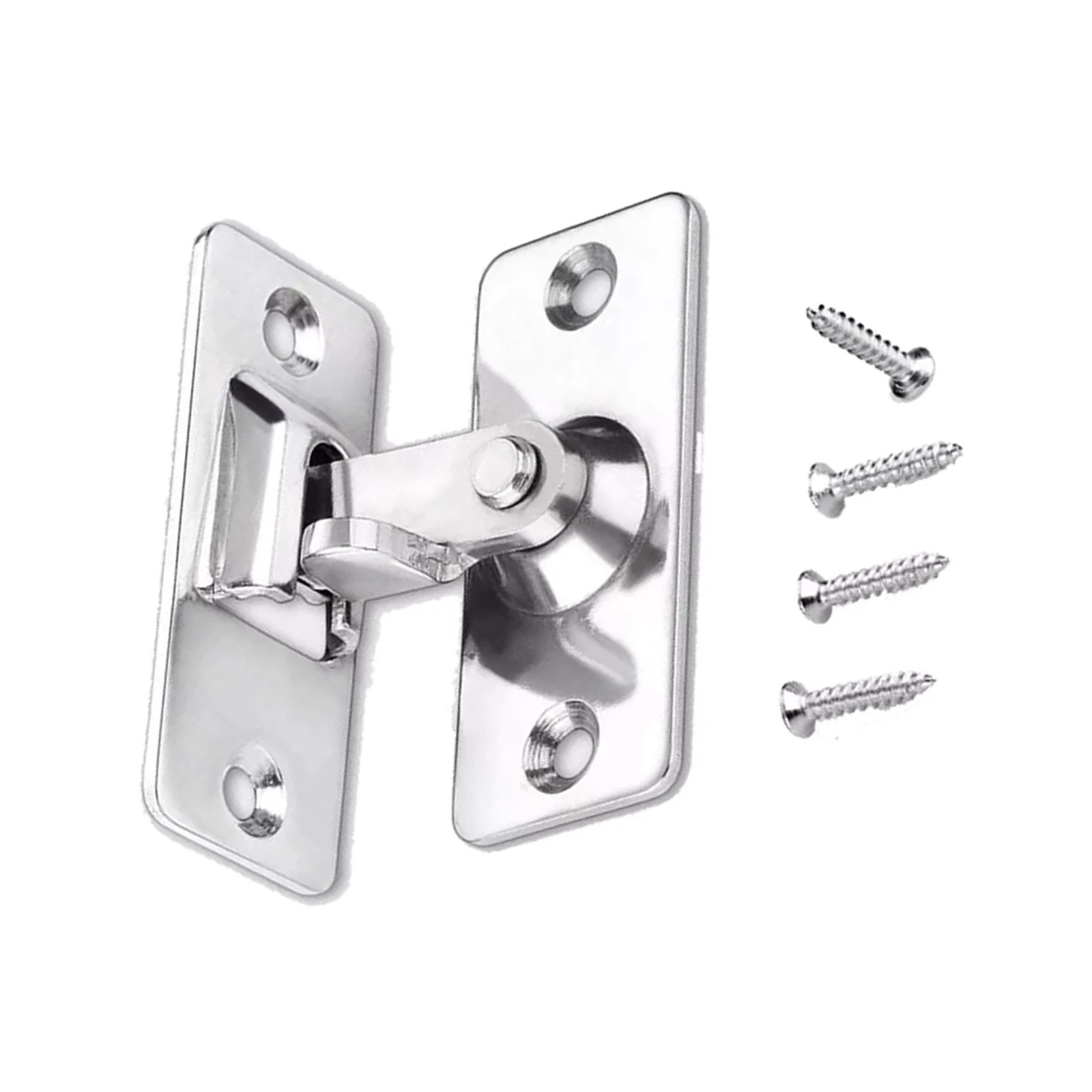90 Degree Stainless Steel Latch Safety Right Angle Sliding Door Lock ...