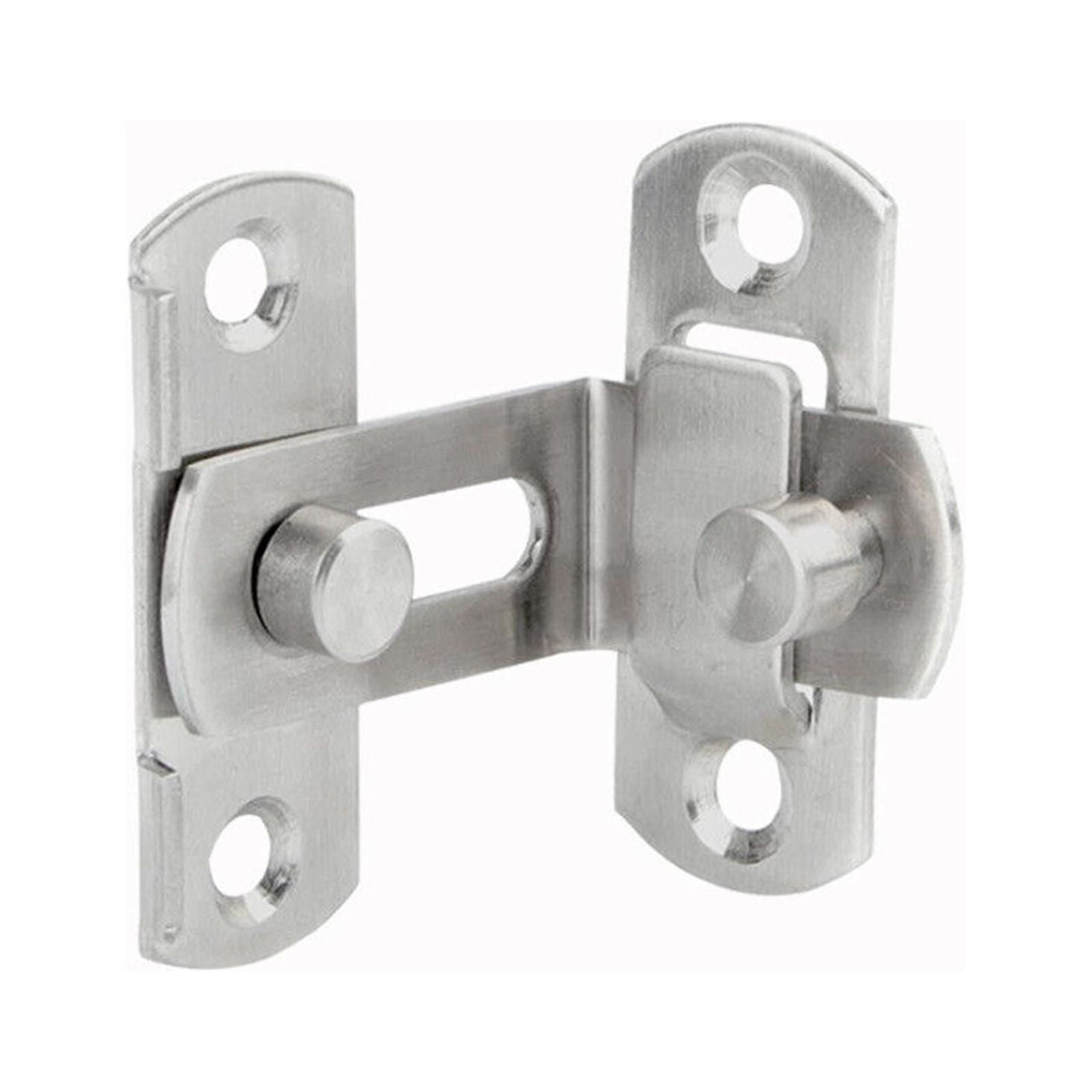 90 Degree Stainless Steel Latch-Safety Right Angle Sliding Door Lock ...