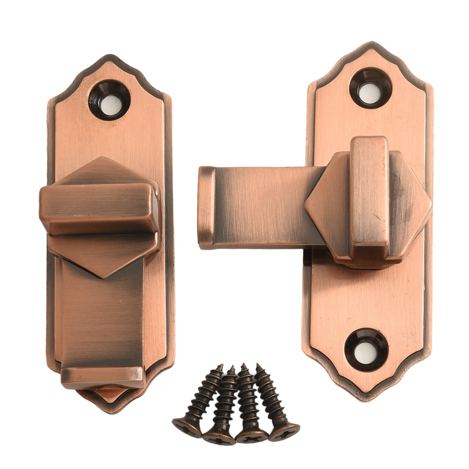 90 Degree Stainless Steel Sliding Door Latch for Barn Door Lock and ...