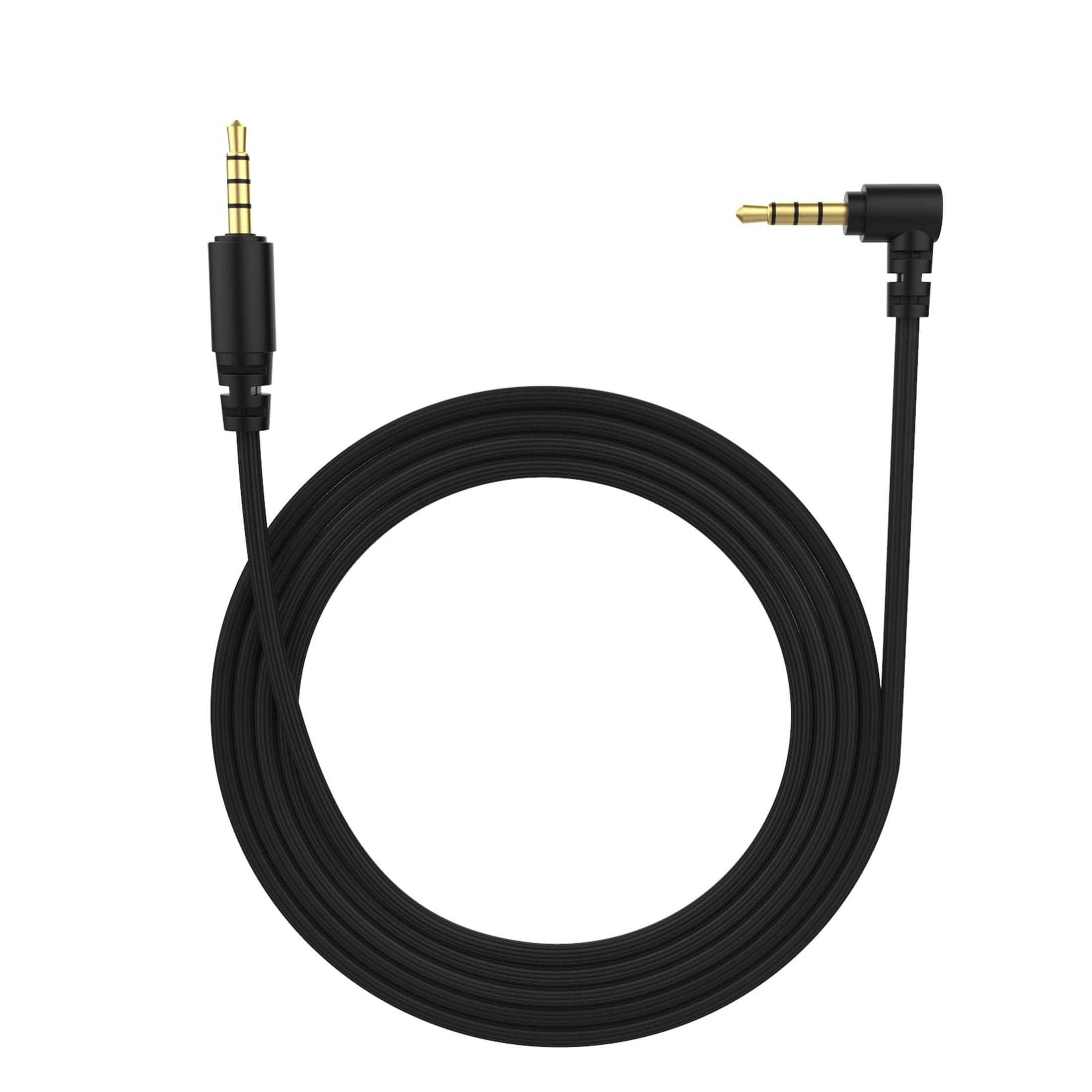 90 Degree Stereo Aux Cable for Razer Wireless Gaming Headsets - Walmart.com