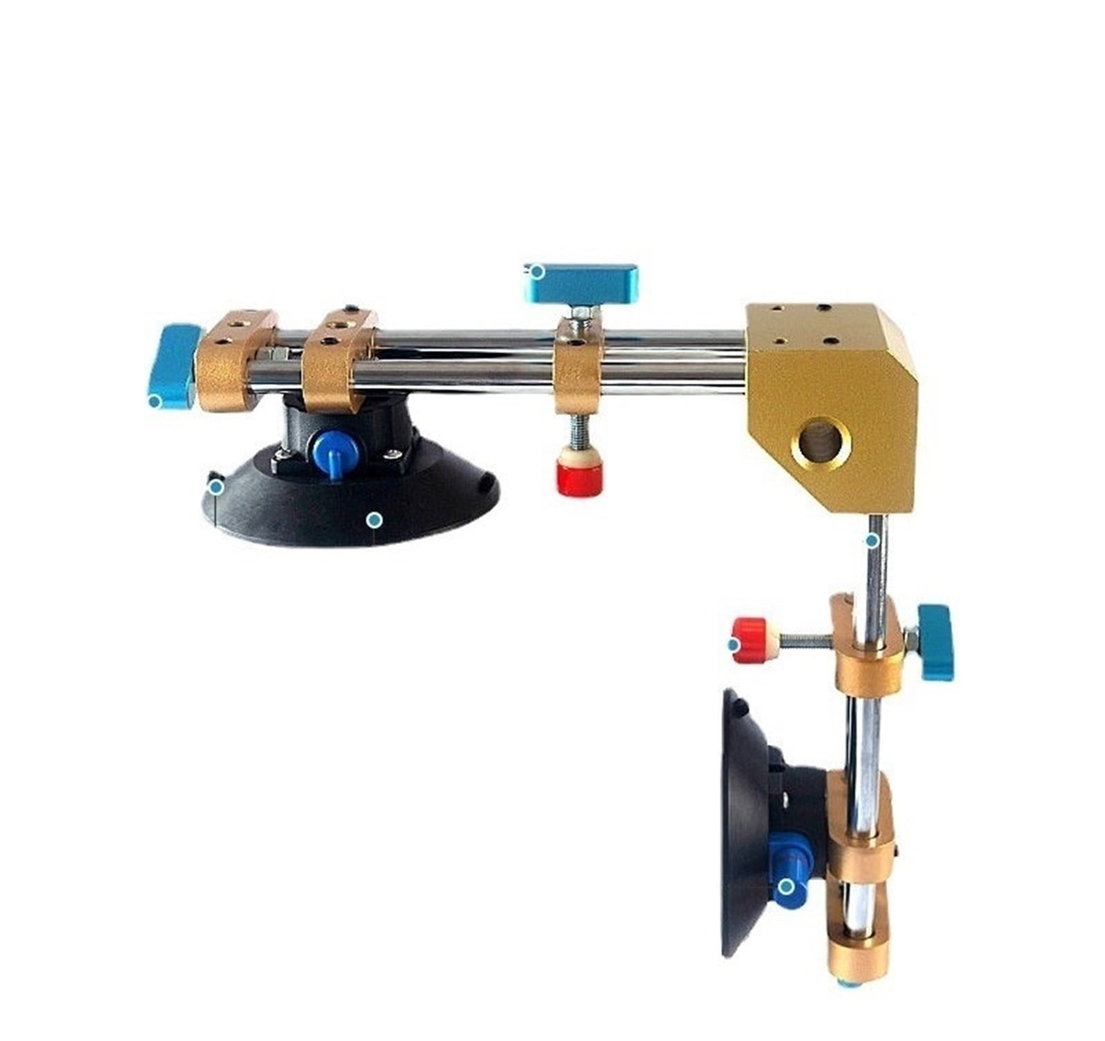 90 Degree Stone Seam Setter with 6" Vacuum Suction Cups Right Angle ...