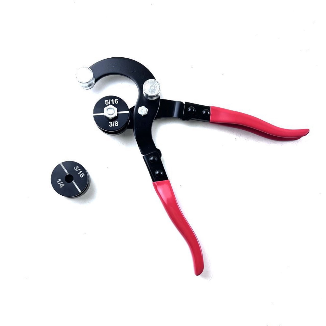 90 Degree Tubing Bender Pliers – 3/16", 1/4", 5/16", 3/8" Brake and ...