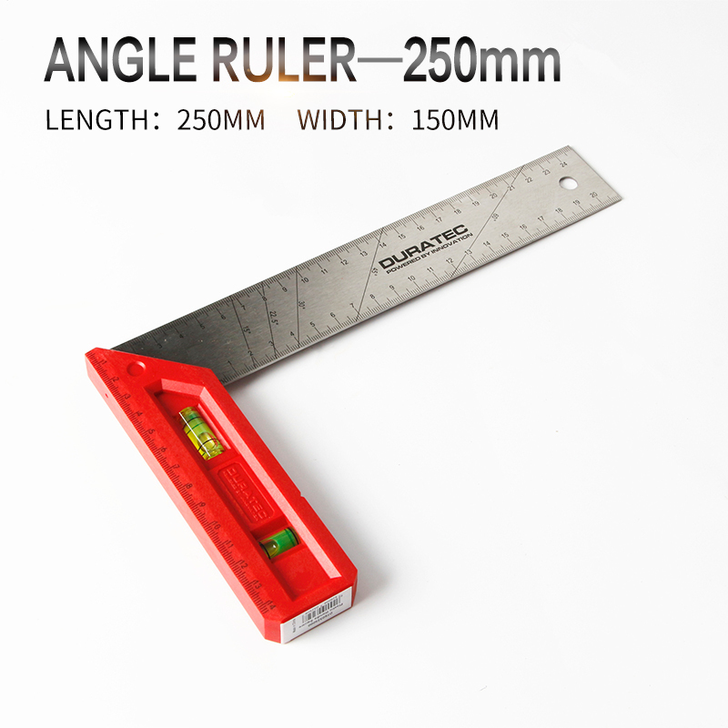 90 Degree Turn triangle and right angle corner ruler 200mm 300mm 400mm ...