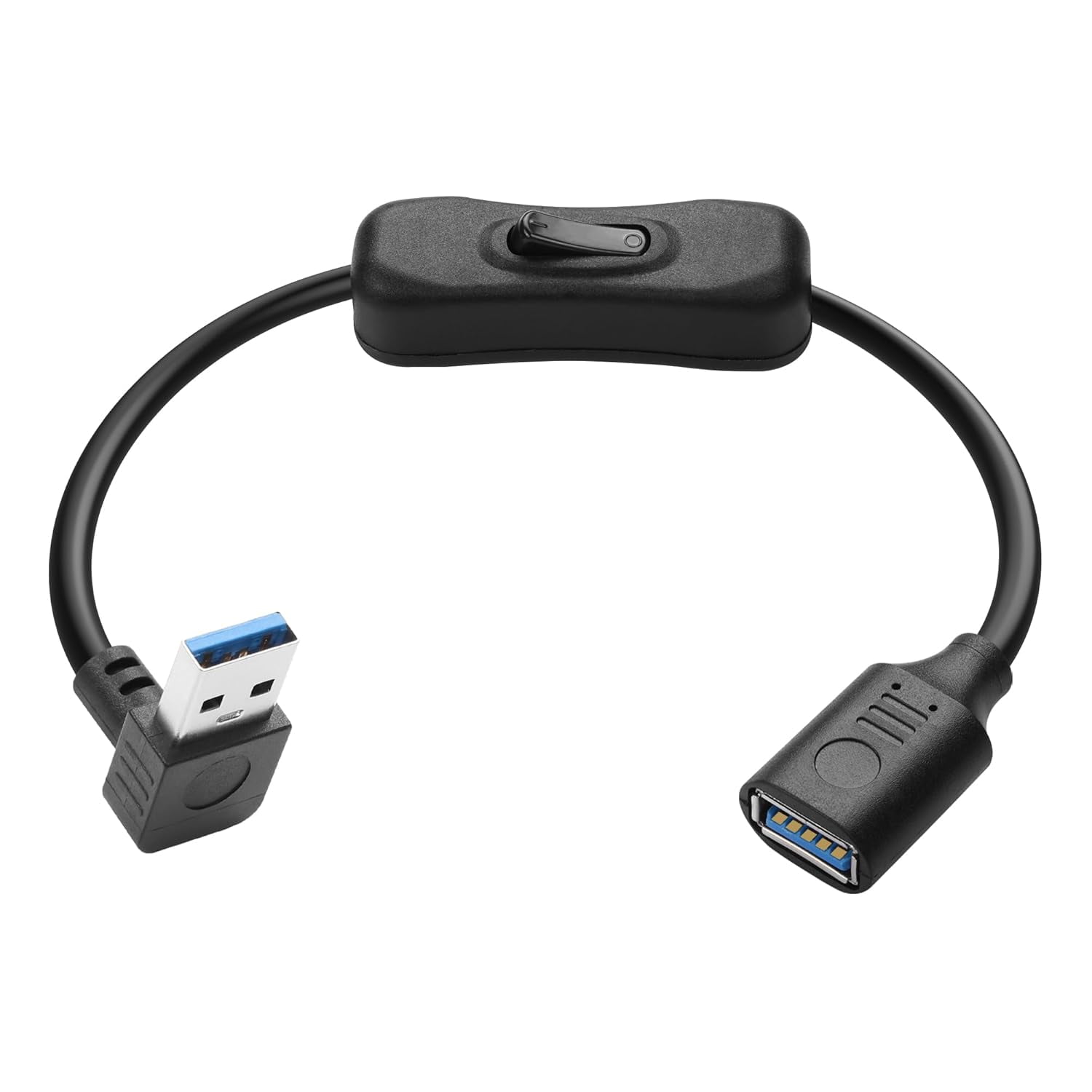 90 Degree USB 3.0 Cable with Switch USB 3.0 Type A Male to Female ... 90 Degree USB 3.0 Cable with Switch USB 3.0 Type A Male to Female ...