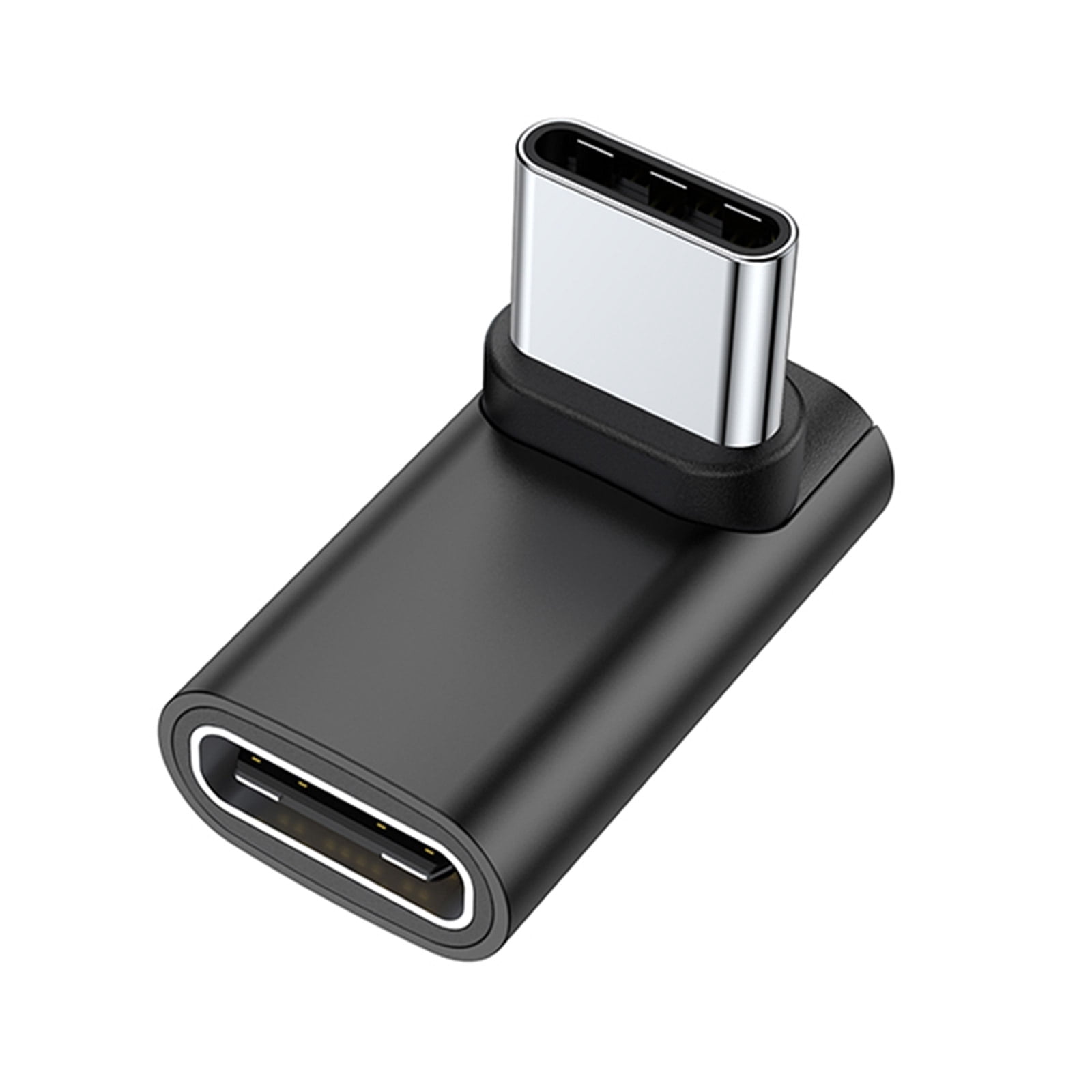 90 Degree USB C to USB C Adapter Type C Female to USB C Male Converter ...