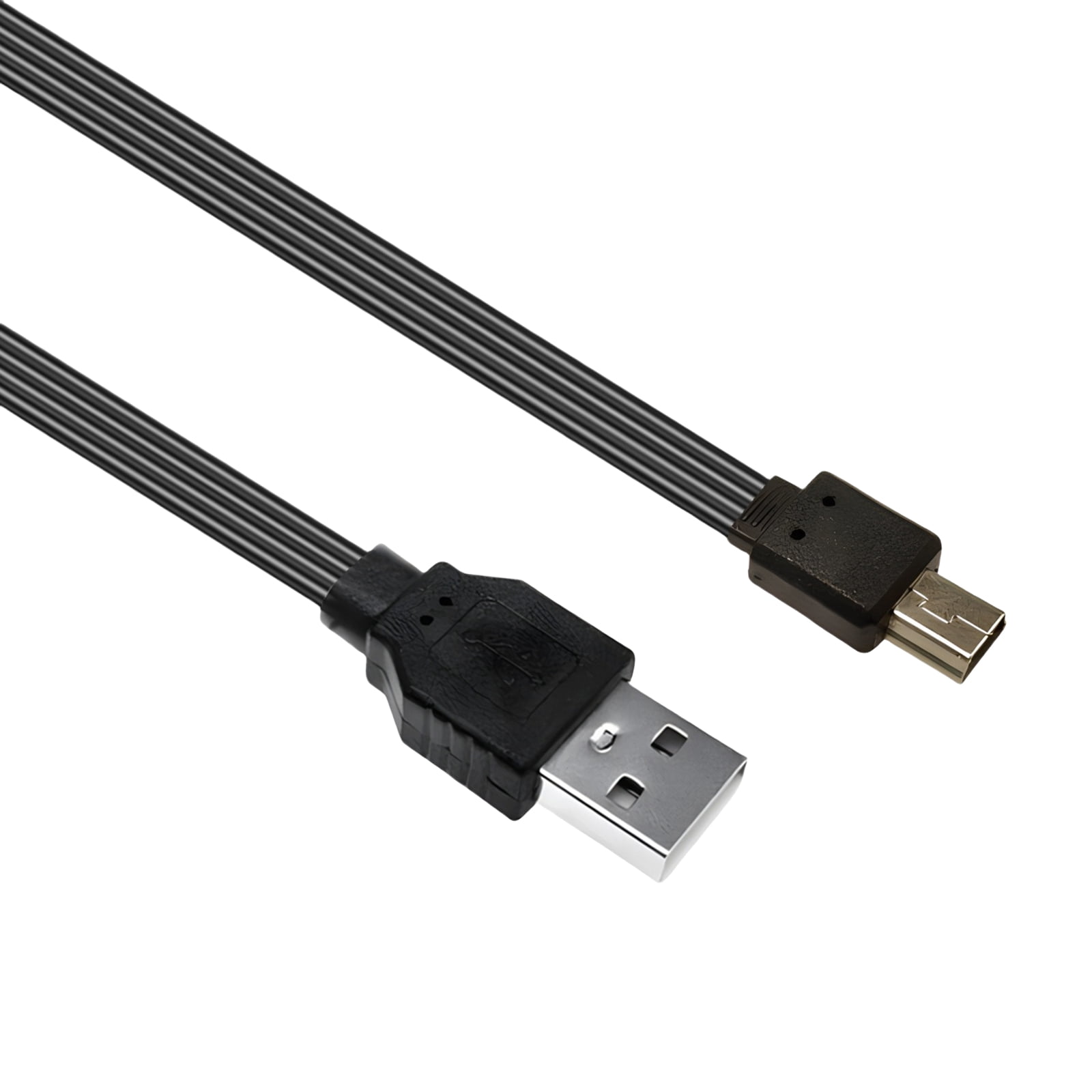 90 Degree USB to USB Cable Silicone Flat Wire Supports Fast Charging ...