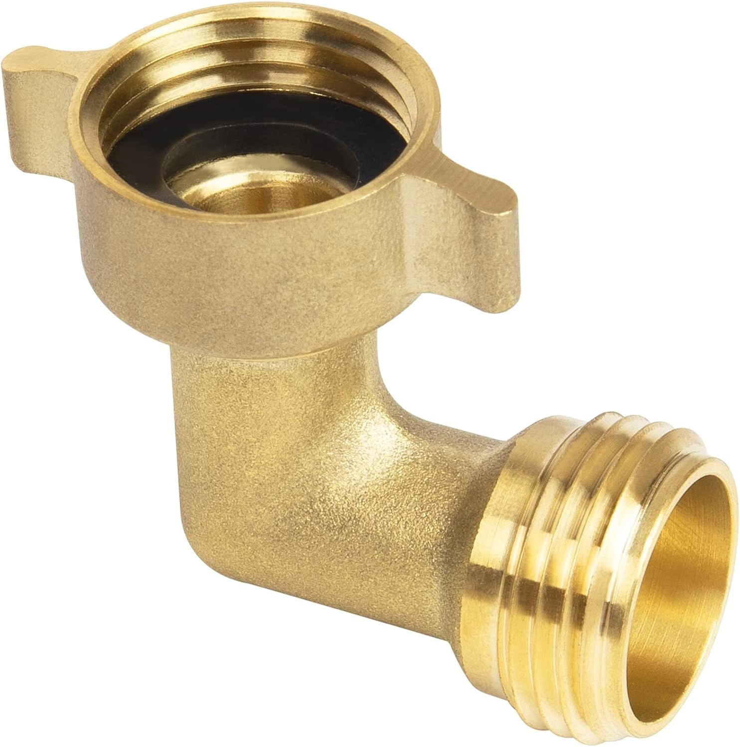 90 Degree Water Hose Elbow for RV with Easy Grip Connector RV Drinking ...