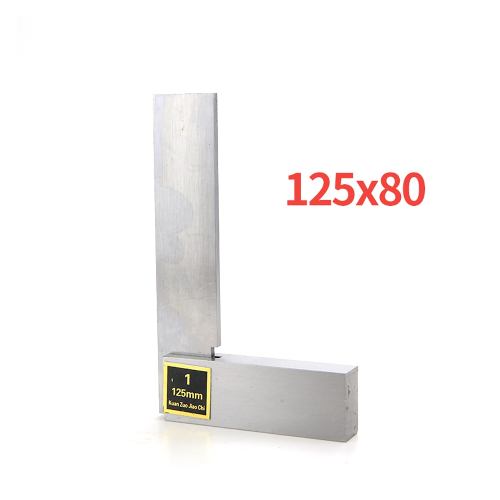 90 Degree Wide Seat Square Ruler Metal Measuring Tools Set Square ...