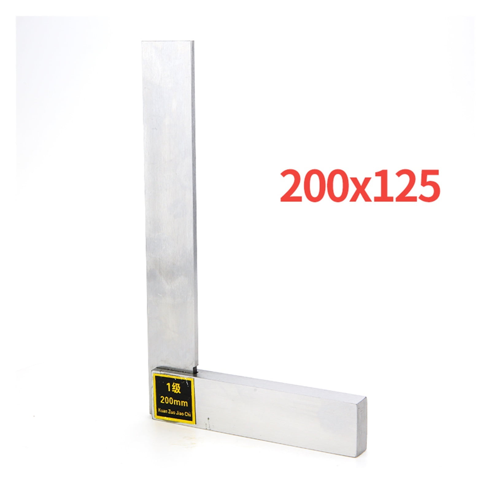 90 Degree Wide Seat Square Ruler Metal Measuring Tools Set Square ...