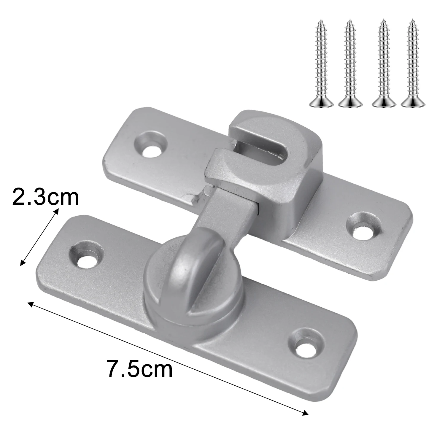 90 Degree Window Drawers Cabinet Locks Stainless Steel Hook Latch Barn ...