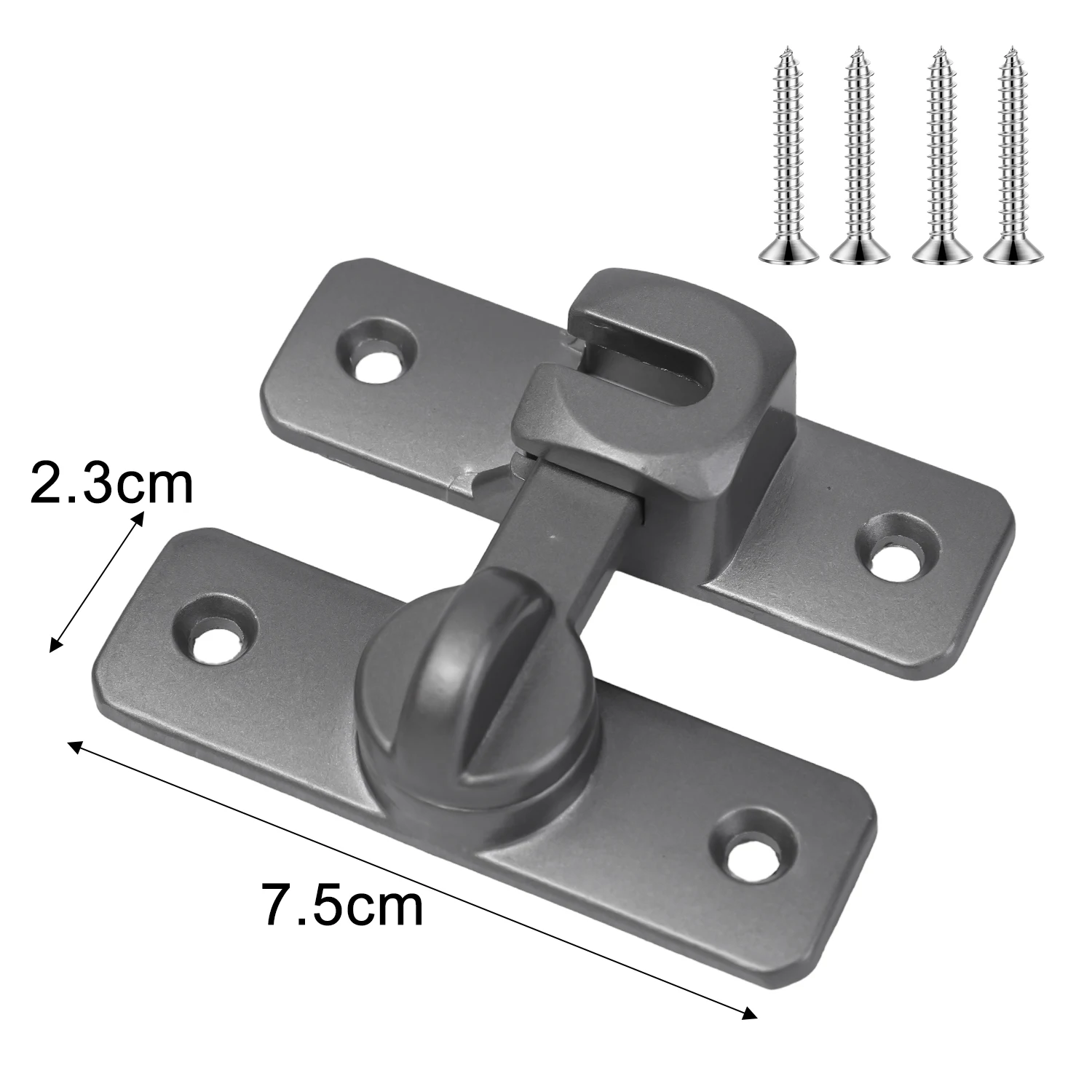 90 Degree Window Drawers Cabinet Locks Stainless Steel Hook Latch Barn ...