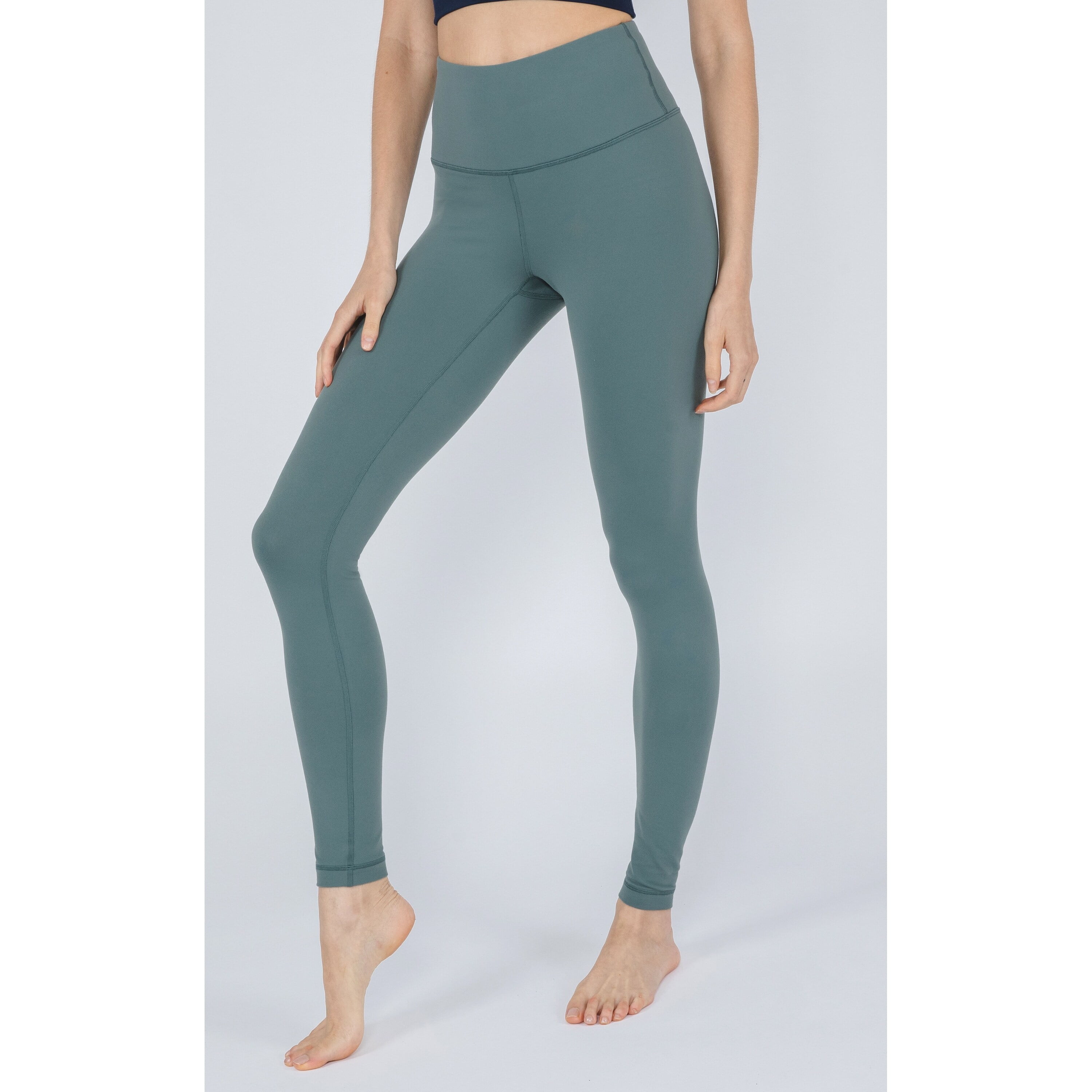 90 Degree by Reflex Power Flex High Waist Legging S - Sage - Walmart.com