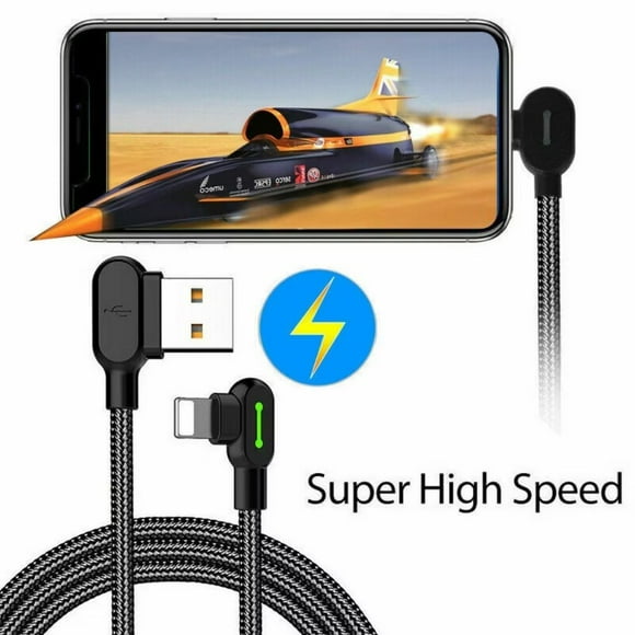 Right Angle Lightning Cable