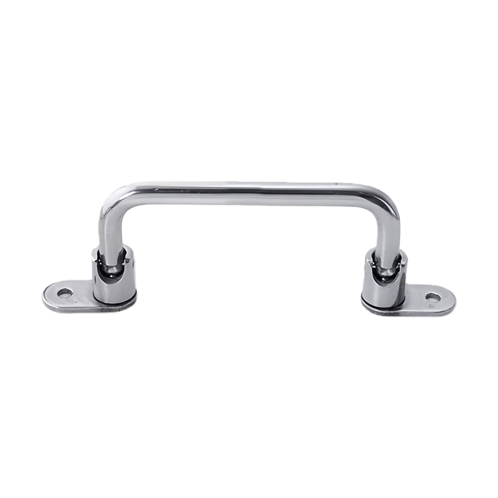 90 Degrees Folding Cabinet Handle Replacement Stainless Steel Household ...