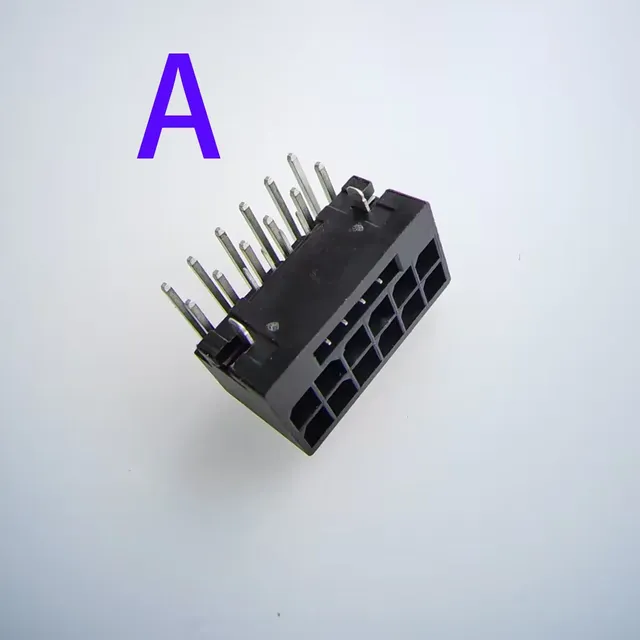 90 Degrees PCI Express Computer GPU ATX3.0 PCIE 5.0 12P 16pin 12+4P ...