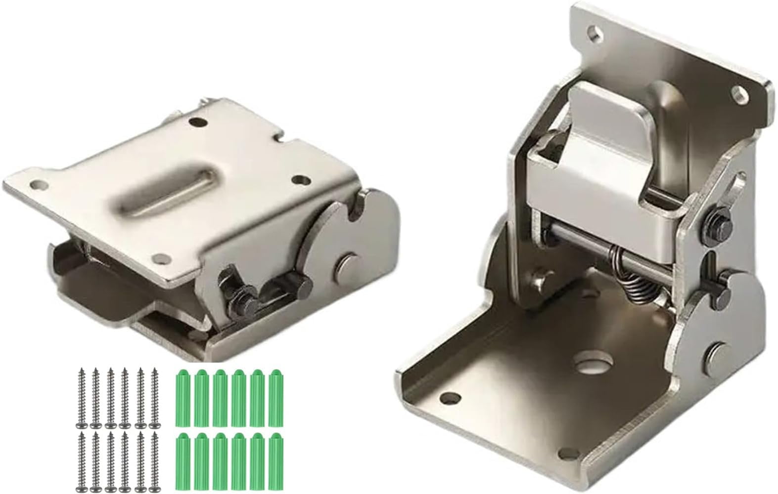 90 Degrees Self-locking Folding Hinge Anti-corrosion Invisible ...