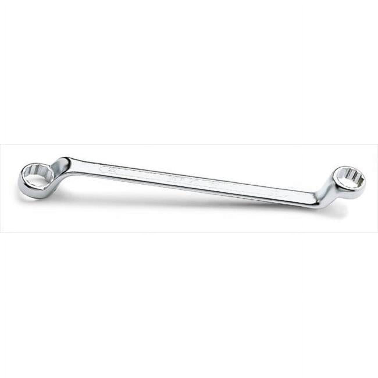 90 Double Deep Offset Ring Wrench - 14 x 15 mm. - Walmart.com