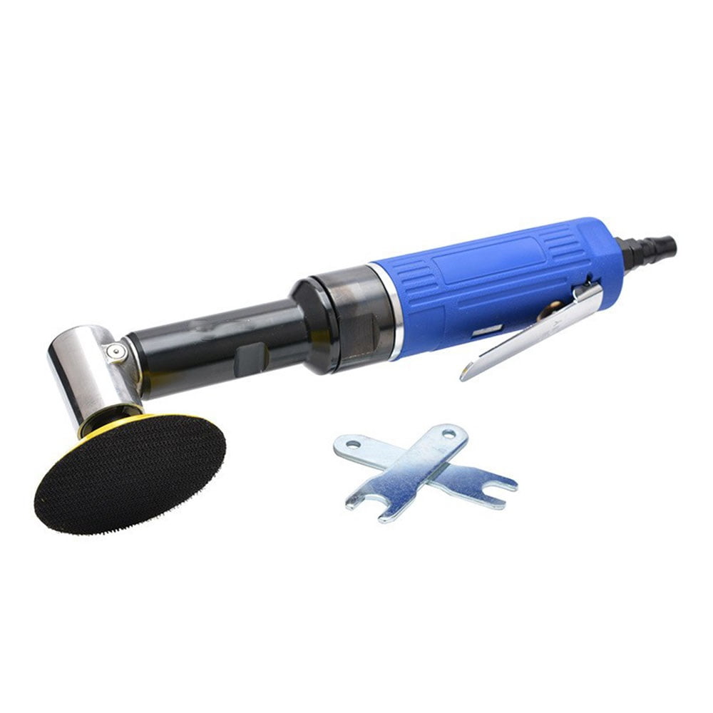 90° Elbow Pneumatic Sandpaper Machine, Hand-held Grinding Machine ...