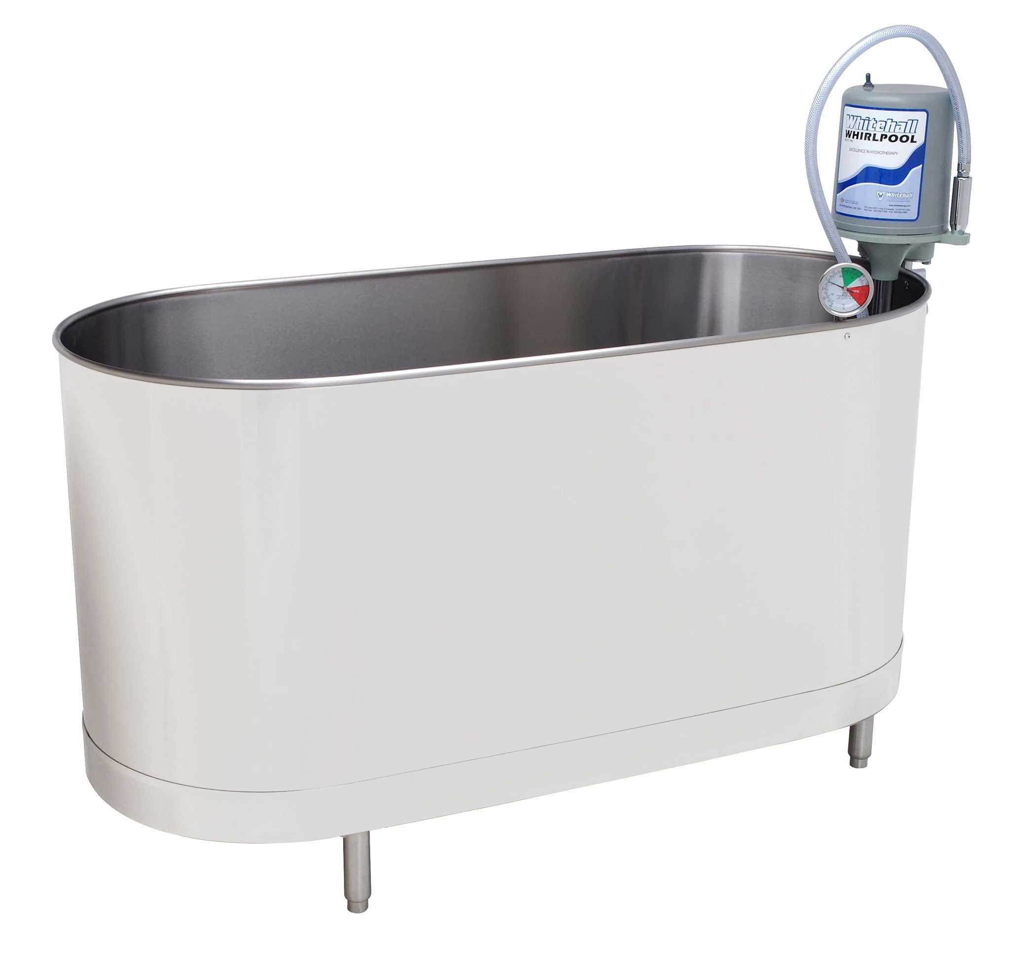 90 Gallons Stationary Sports Hydrotherapy Whirlpool Tub W/ Legs ...