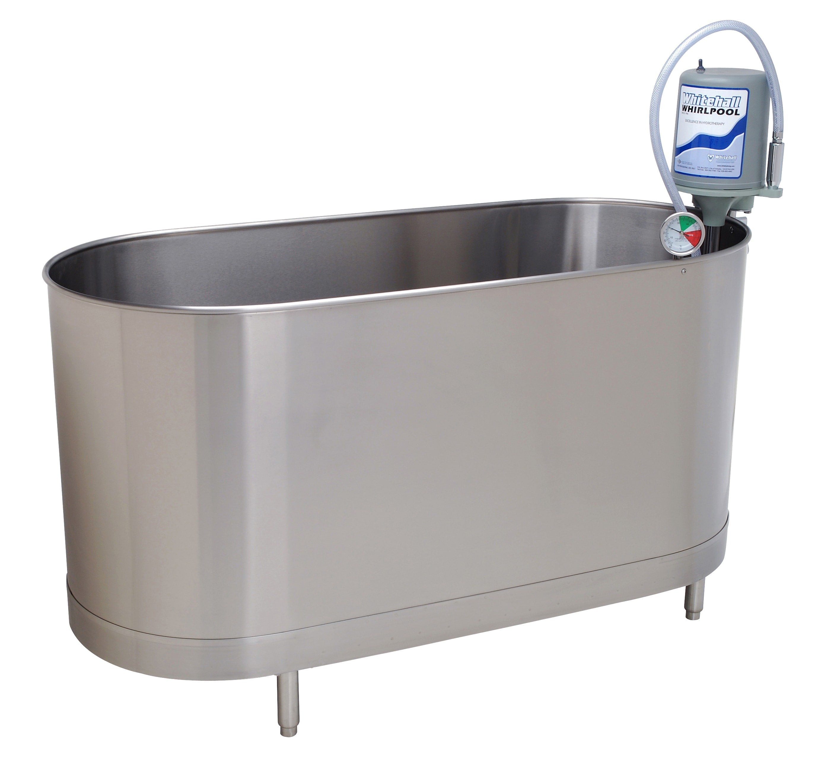 90 Gallons Stationary Sports Hydrotherapy Whirlpool Tub W/ Legs ...