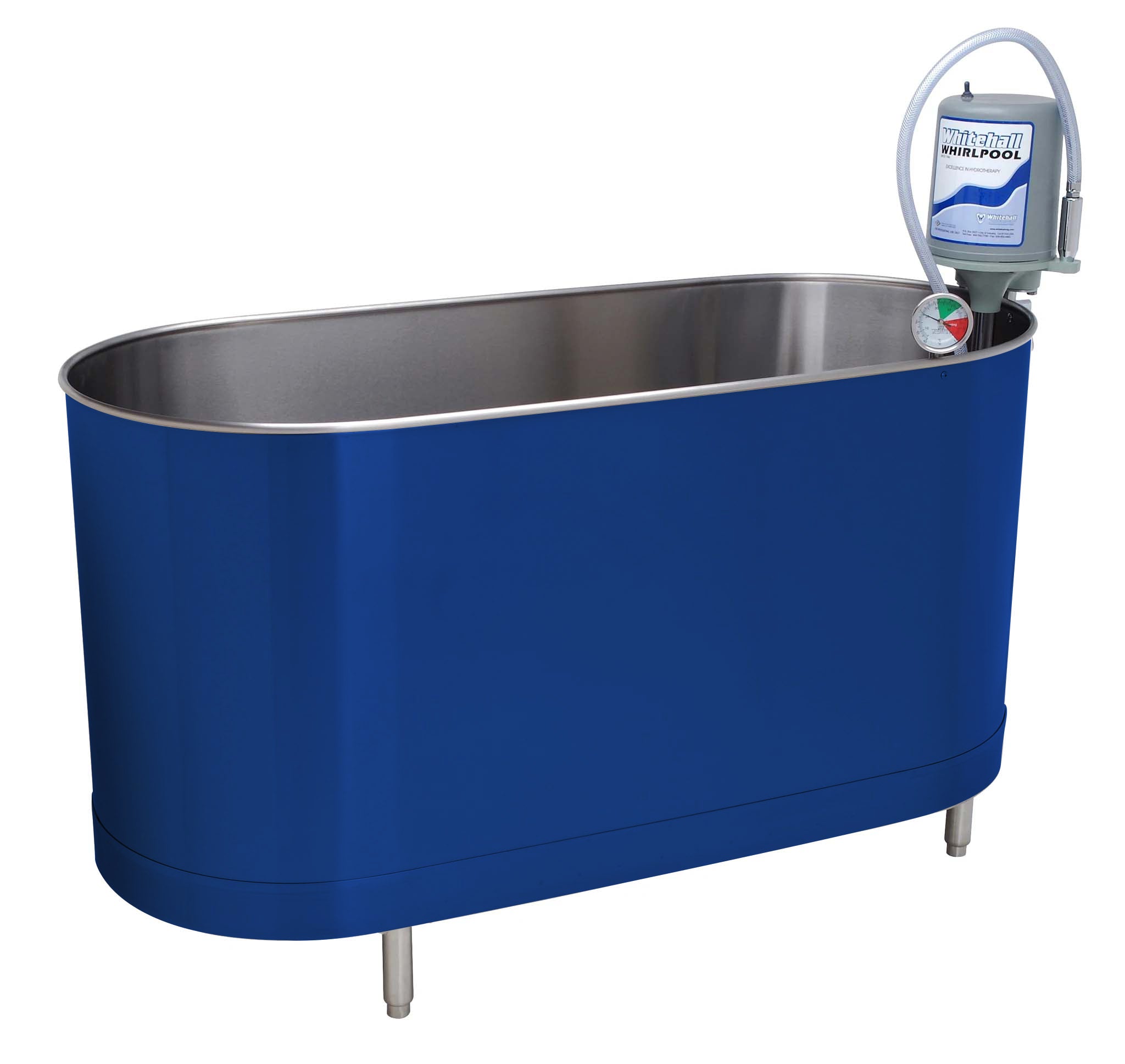 90 Gallons Stationary Sports Hydrotherapy Whirlpool Tub W/ Legs ...
