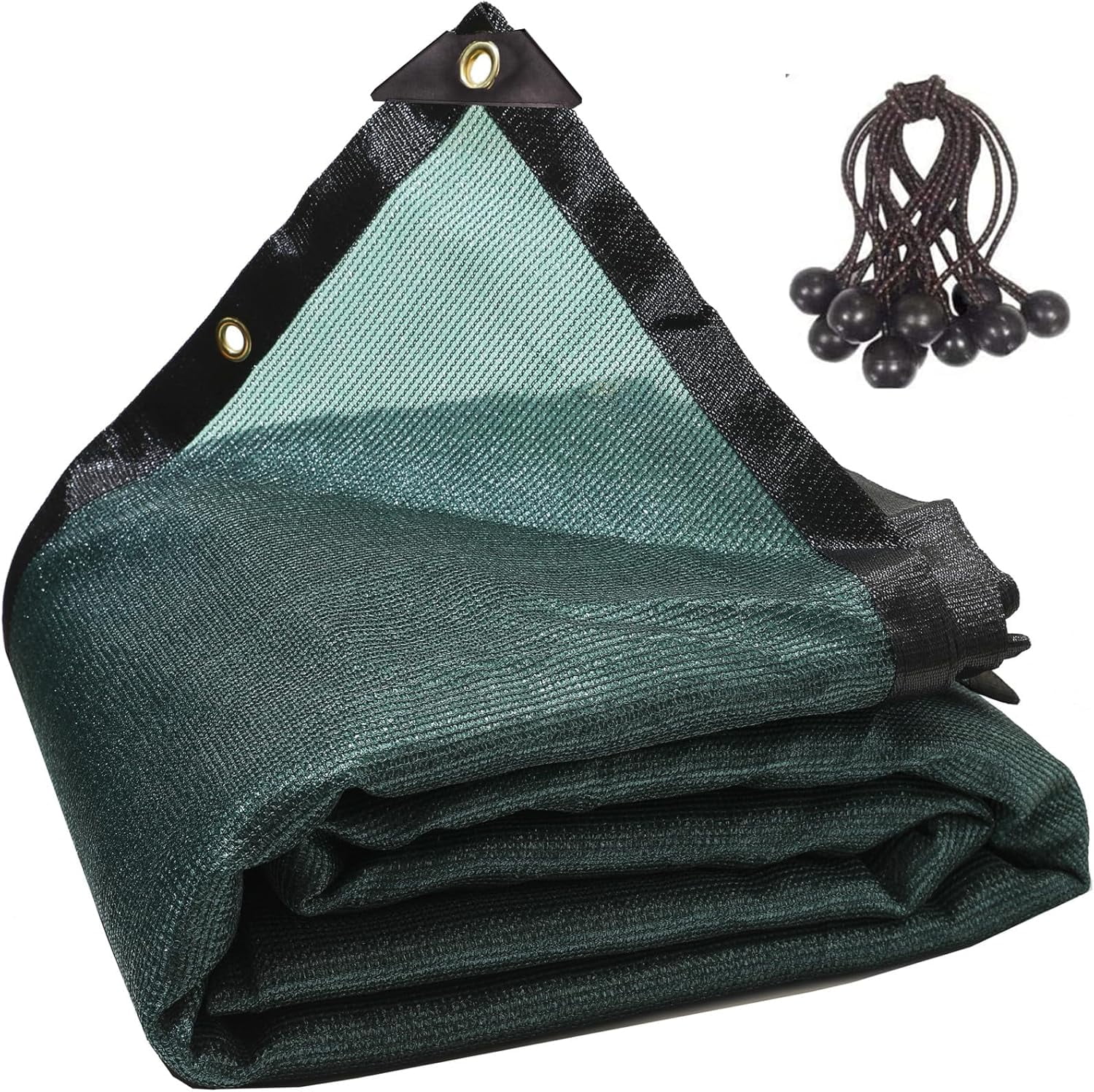 90% Green 20ft X 20ft High Density Fabric Shade Sun Shade Cloth Shade ...