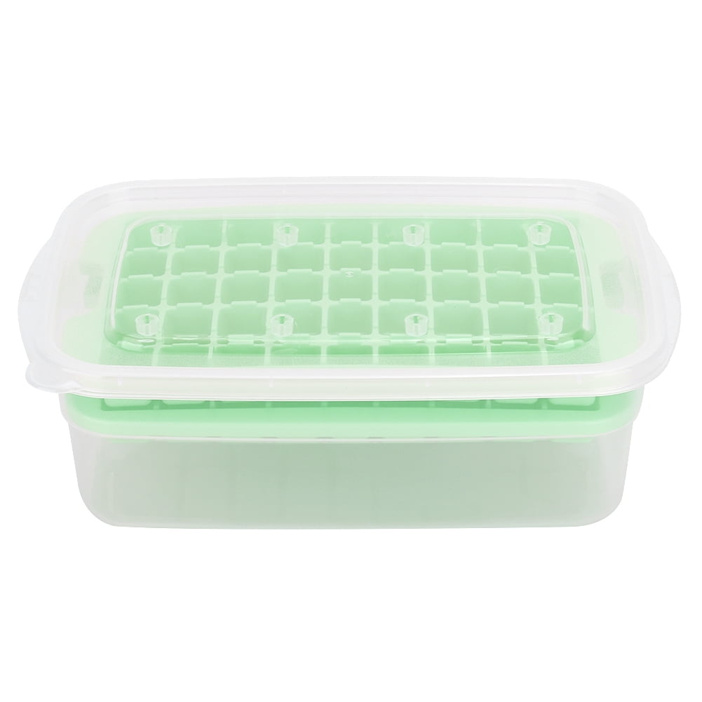 90-Grid 4-in-1 Ice Tray Pudding Mold with Lid - Freezer Storage ...