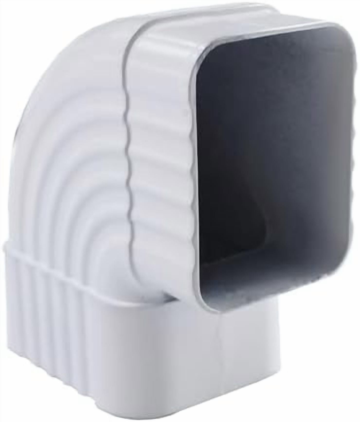 90° Gutter Elbow 2x3 Aluminum Downspout Elbow Roofing Gutter downspout ...