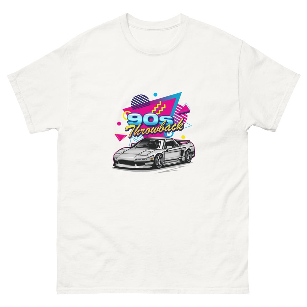 90 JDM drift king japan import classic tee t-shirt (White, M) - Walmart.com