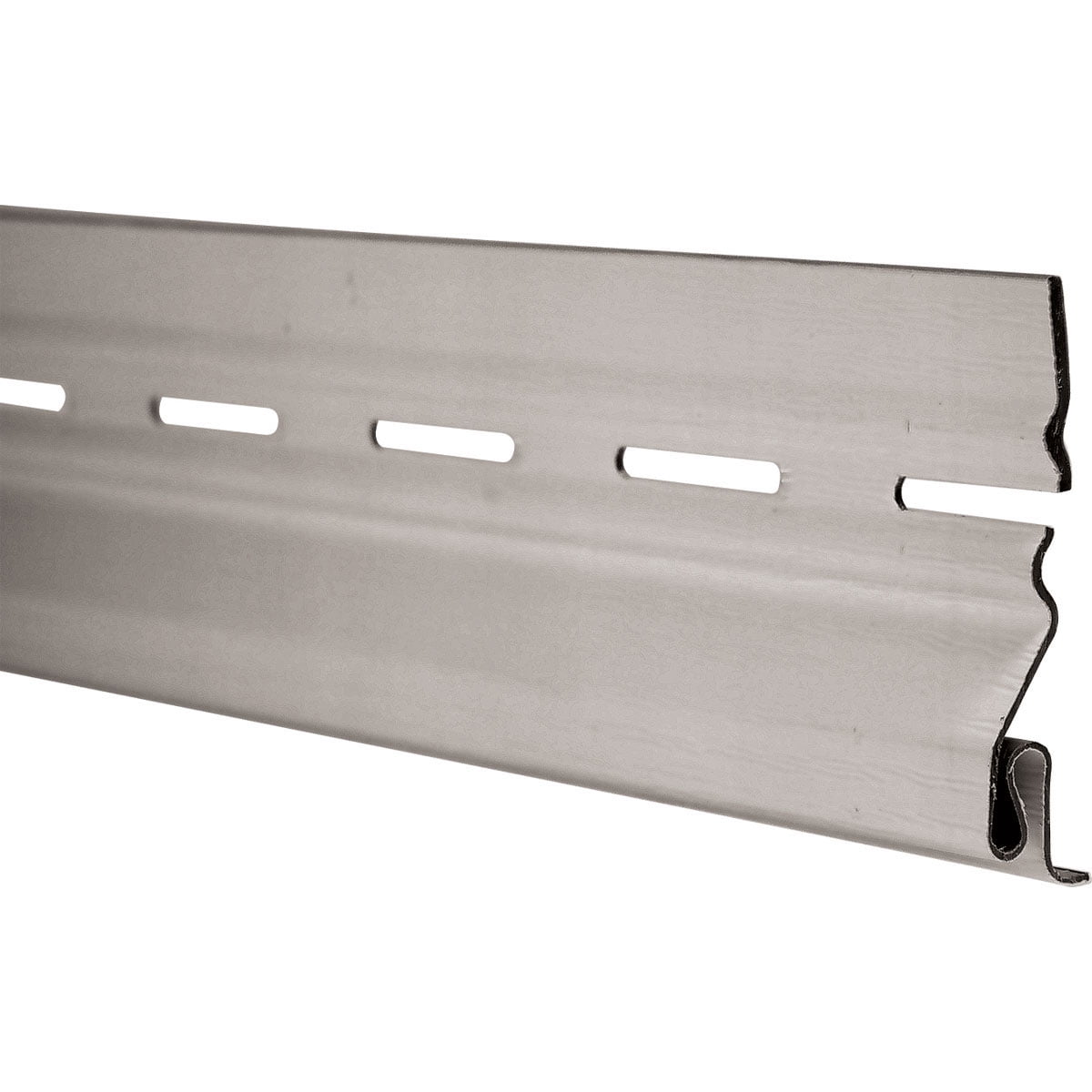 90"L Vinyl Starter Strip, for use with Shingle, Split Shakes, Staggered ...