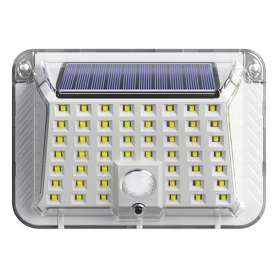 90 LED Solar Motion Sensor Lights, Outdoor Wall Mounted Security Light ...