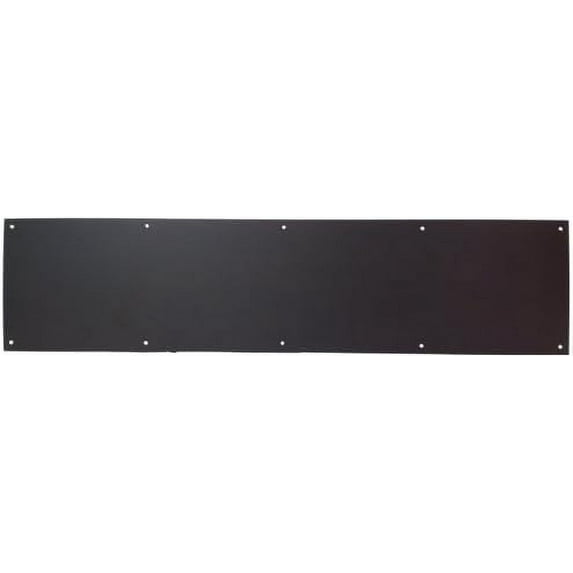 90 Metal Kick Plate, Duro Coated, 28" Width x 8" Height, 3/64" Thick ...