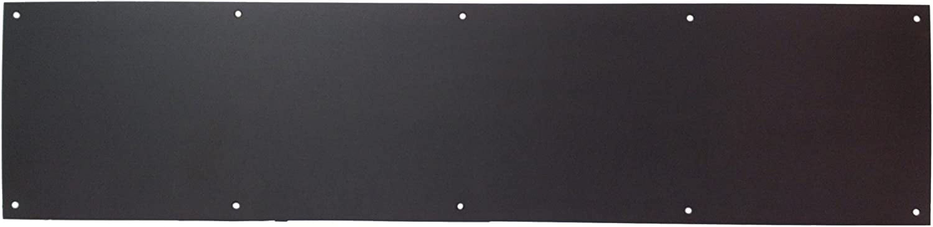 90 Metal Kick Plate, Duro Coated, 34" Width x 8" Height, 3/64" Thick ...