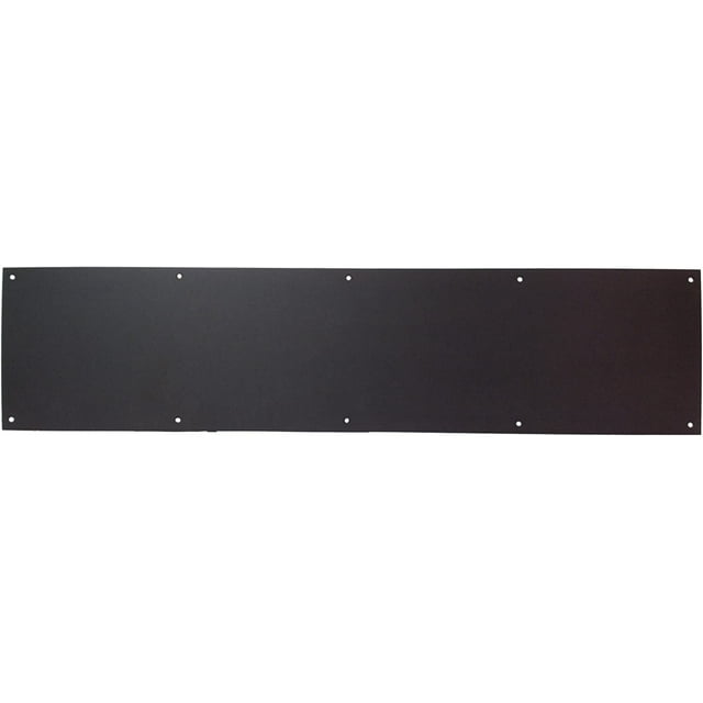 90 Metal Kick Plate, Duro Coated, 34" Width x 8" Height, 3/64" Thick ...