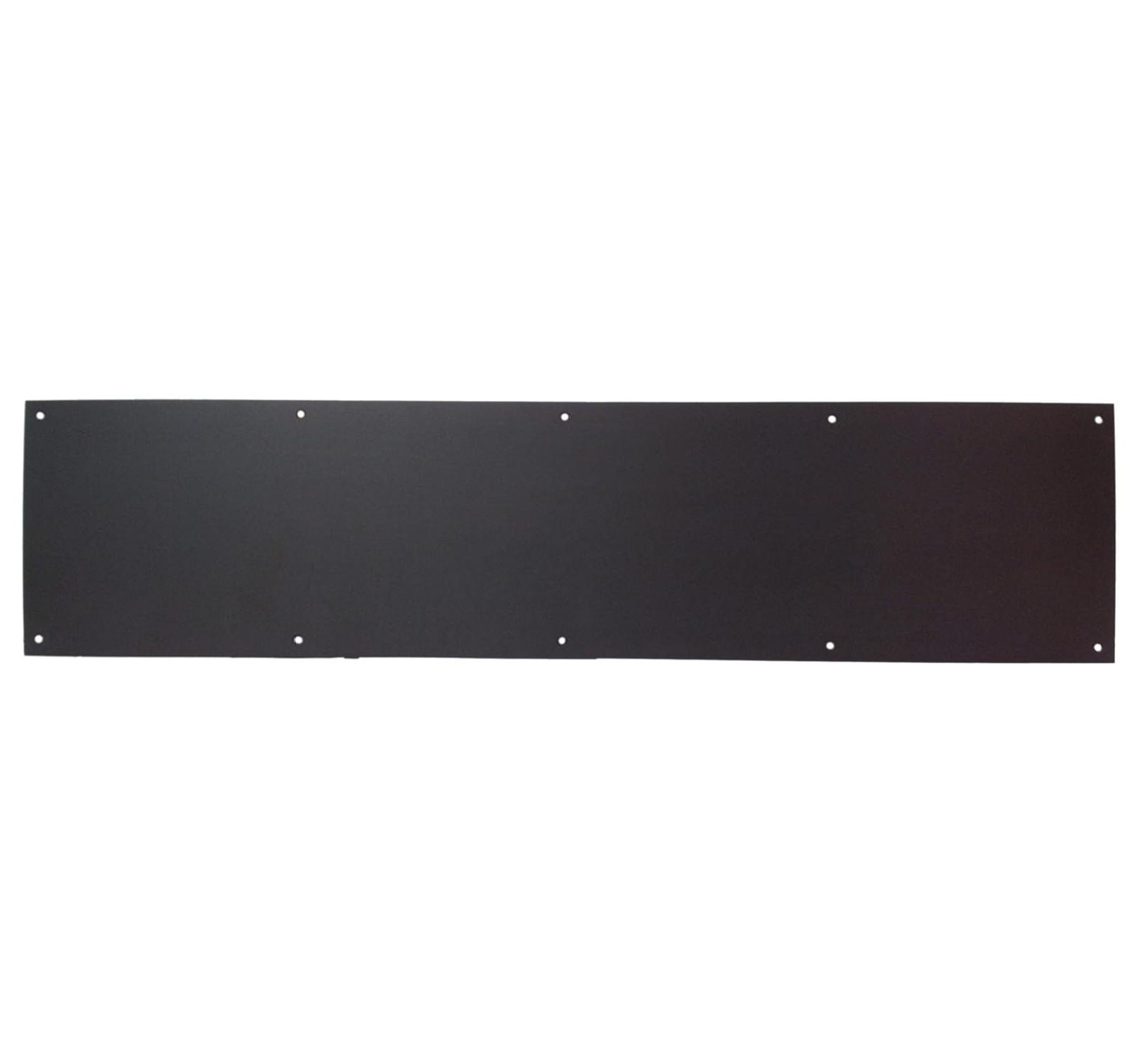 90 Metal Kick Plate, Oil Rubbed Bronze Finish, 30" Width x 8" Height, 3 ...