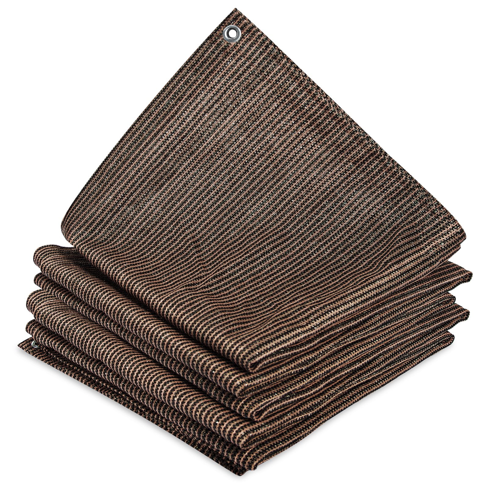 90% Mocha Shade Cloth, 6 x 10 FT Durable Mesh Tarp, Resistant Garden ...