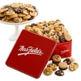 90 Nibblers Signature Cookie Tin Assorted With 90 Nibblers Bite Sized Cookies In Our 5