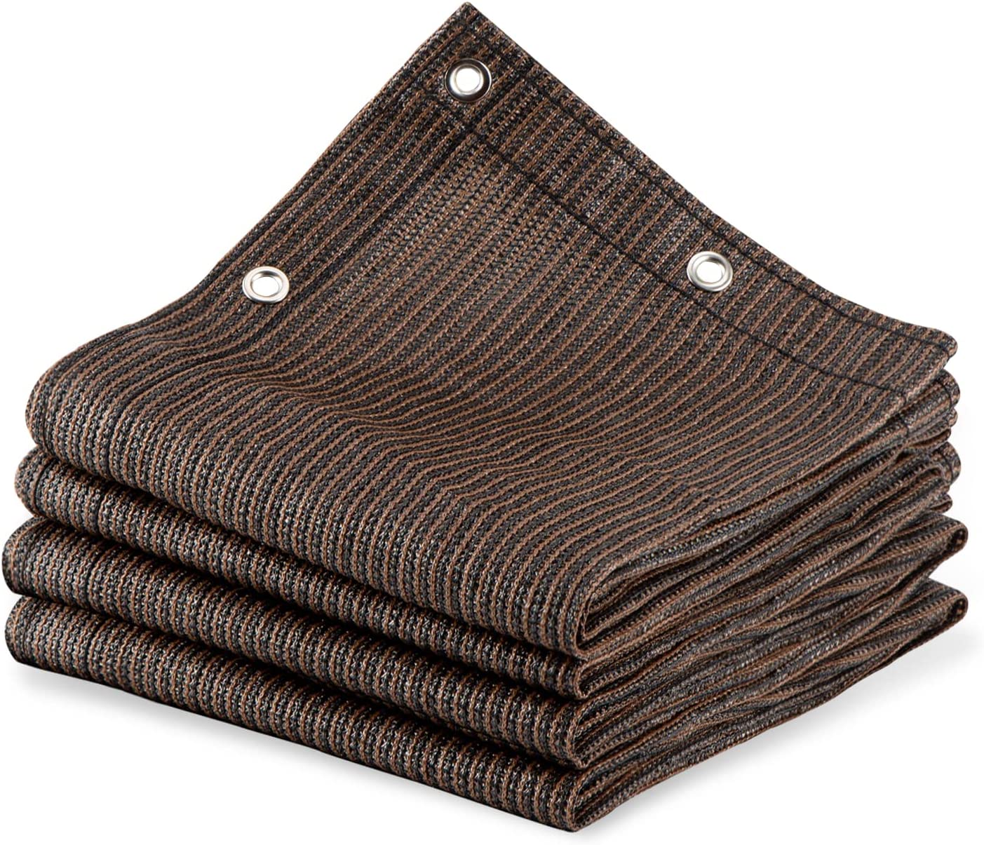 90% Outdoor Sun Shade Cloth, 12’ x 20’, Pergola, Deck, and Backyard ...