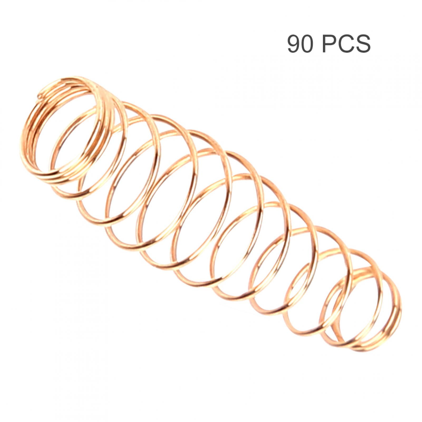 90 PCS Brass Tunning Piano Spiral Spring, Piano Replace Spring, For ...