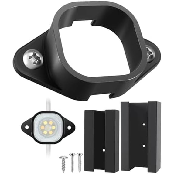 90 PCS Light Clips Compatible with Govee Pro Outdoor Lights H706, with ...