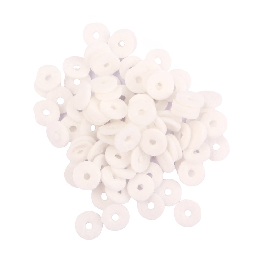 90 PCS Piano Keyboard Felt Piano Regulating Tool Hitch Pin Felt Balance ...