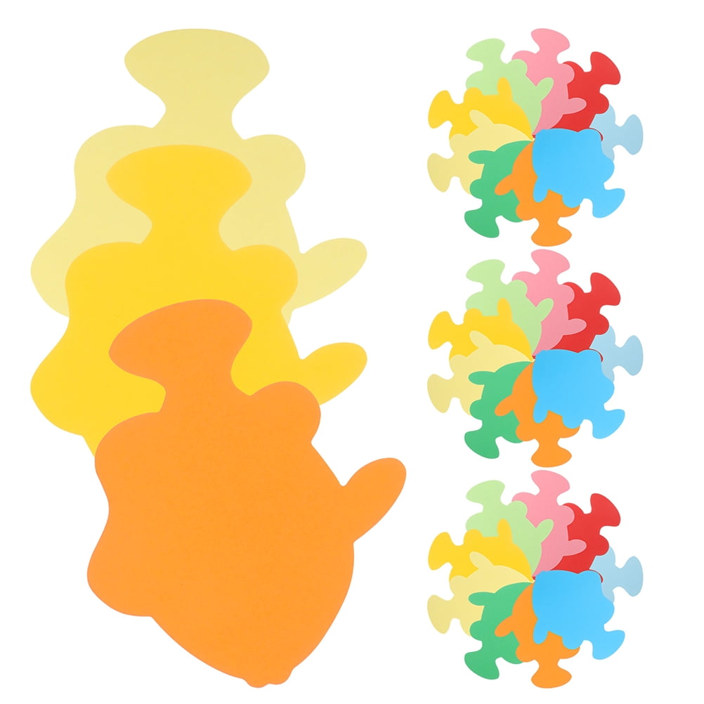 90 PCS Small Fish Paper Cutting Fall Decor for Kitchen Fish Classroom ...