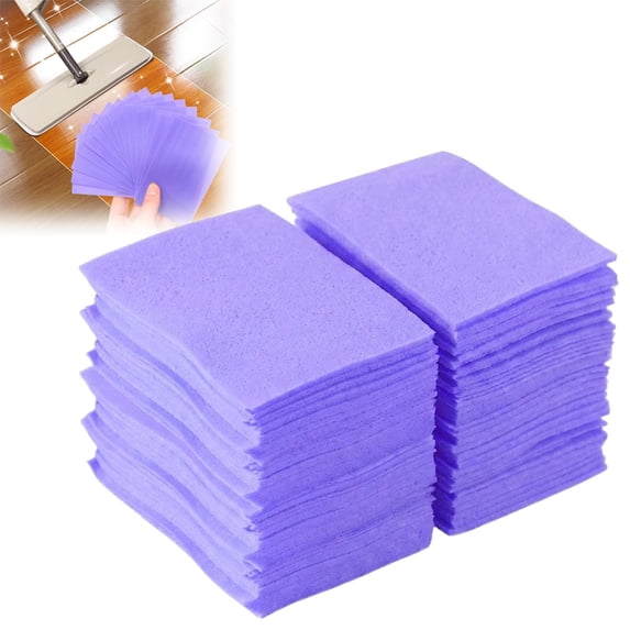 90 Pack Floor Cleaning Tablets Lavender Scent - Dissolvable Floor ...