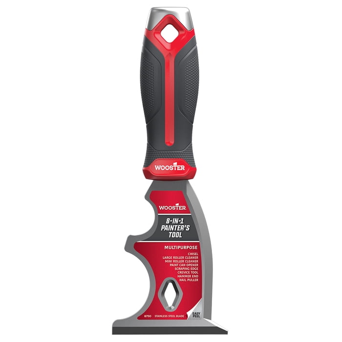 90-Pack of Wooster 8750 8-In-1 Painter's Tool, Stainless Steel Blade ...