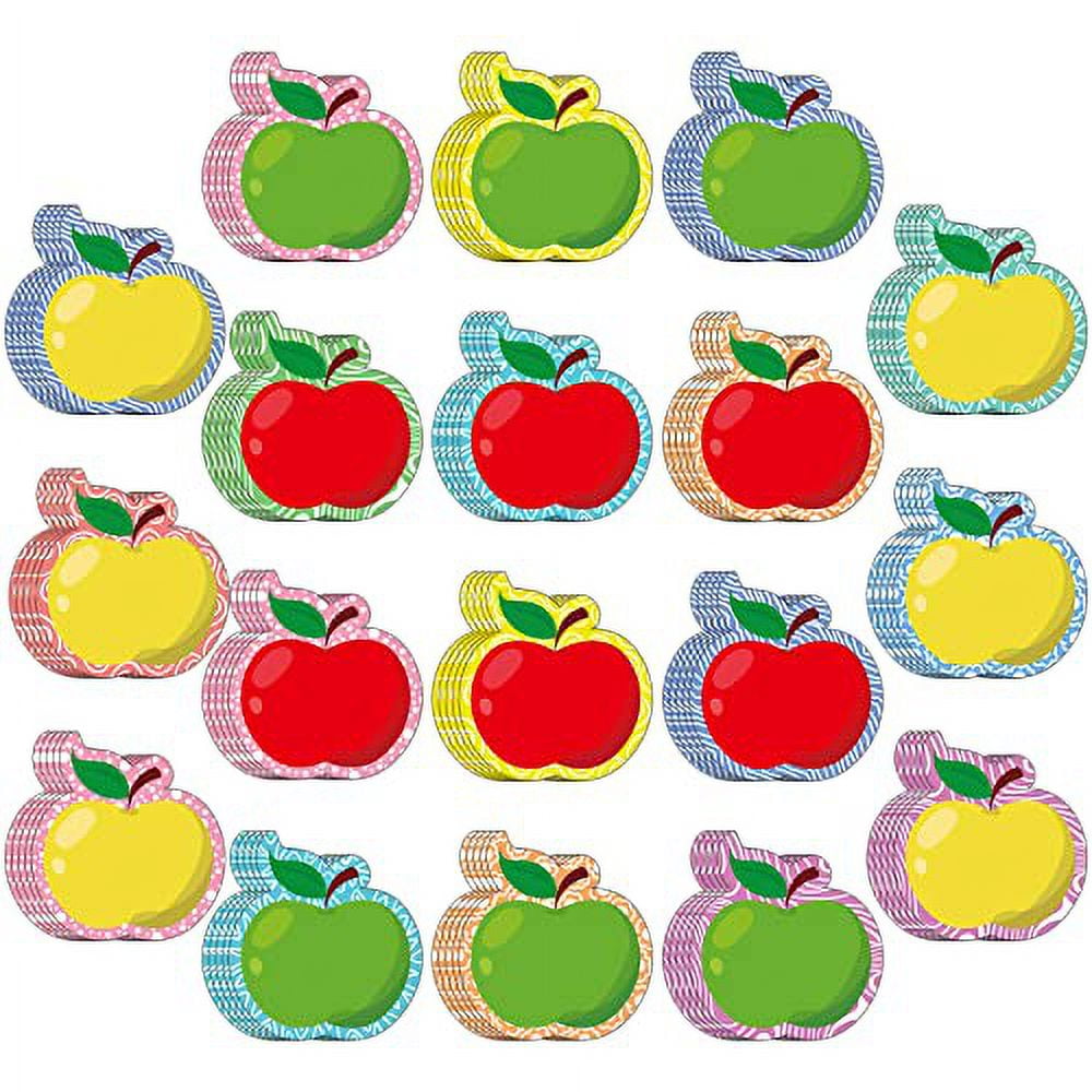 90 Pcs Apple Classroom Cutouts Bulletin Board Decorations Red Green ... 90 Pcs Apple Classroom Cutouts Bulletin Board Decorations Red Green ...