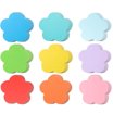 90 Pcs 6 Inch Round Cutouts Paper Dots Circles Assorted Color Round Cut ...