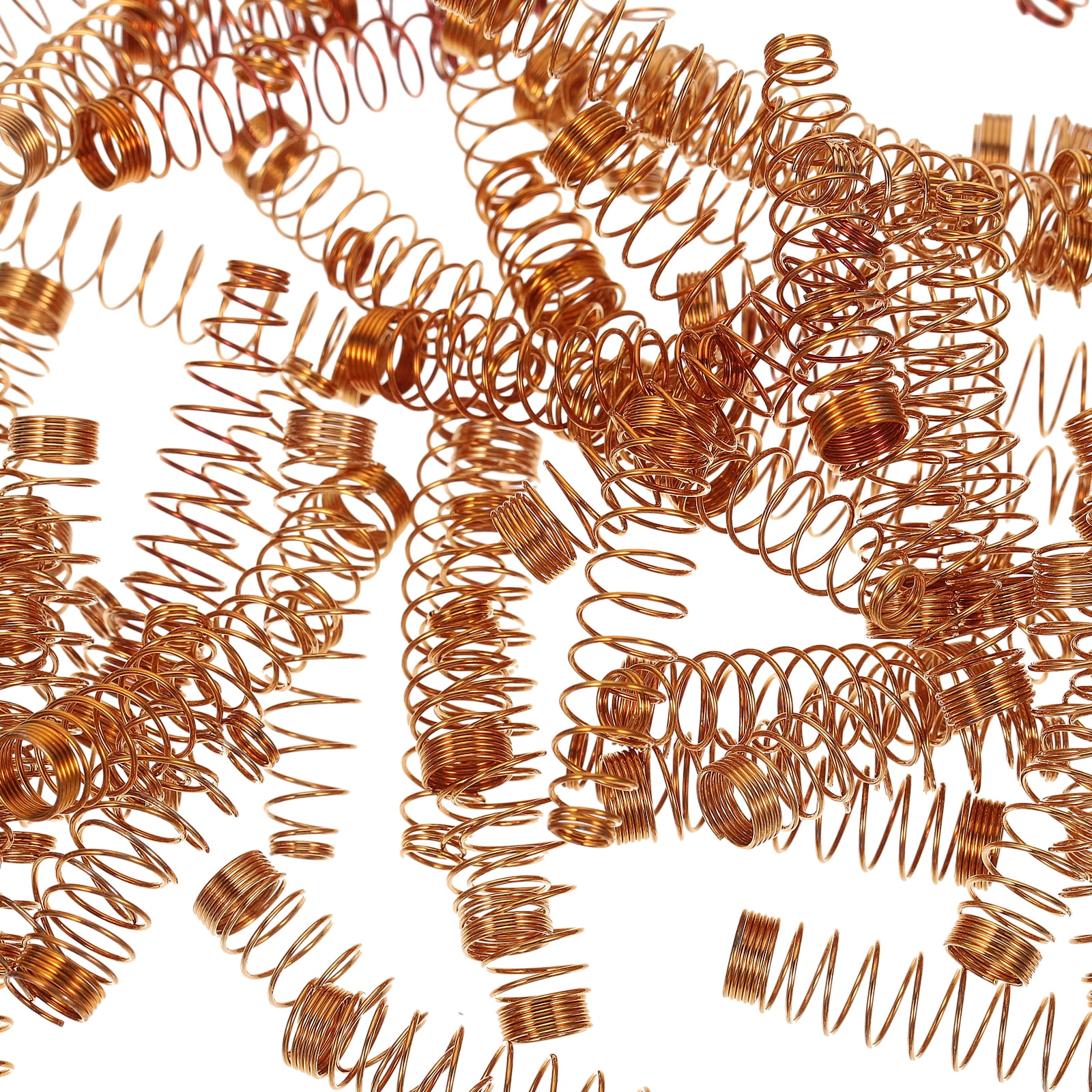 90 Pcs Mini Spring Tool Small Springs for Crafting Copper Extension Mechanic Tools - Walmart.com
