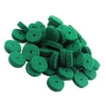 90 Pcs Piano Felt Balance Rail Punchings Keyboard Balance Washers ...