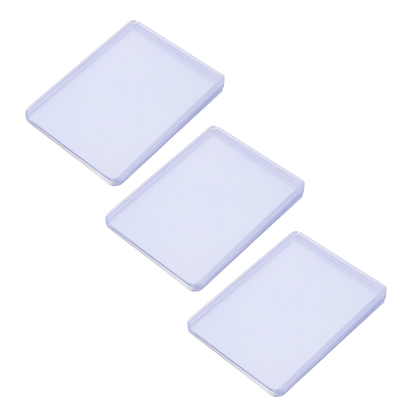 90 Pcs Playing Card Sleeves Game Cards Cover Playing Card Container ...