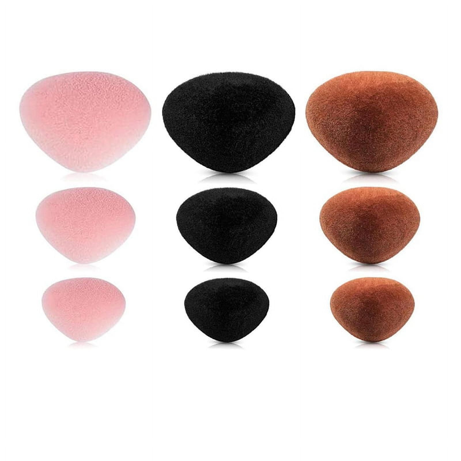 90 Pcs Safety Noses for Amigurumi Plastic Safety Noses for Stuffed ...